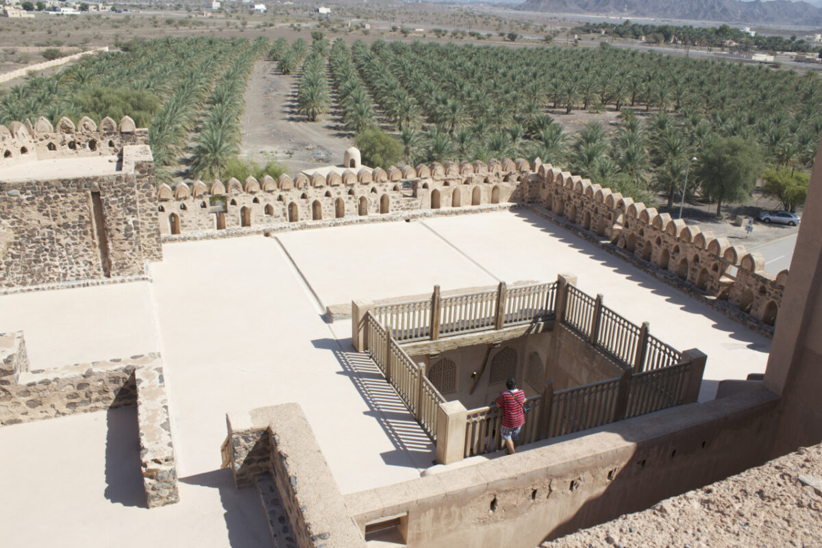 Jabreen Castle – OmanTripper